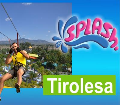 Parque acuático Splash León - Balneario con toboganes, alberca de olas ...